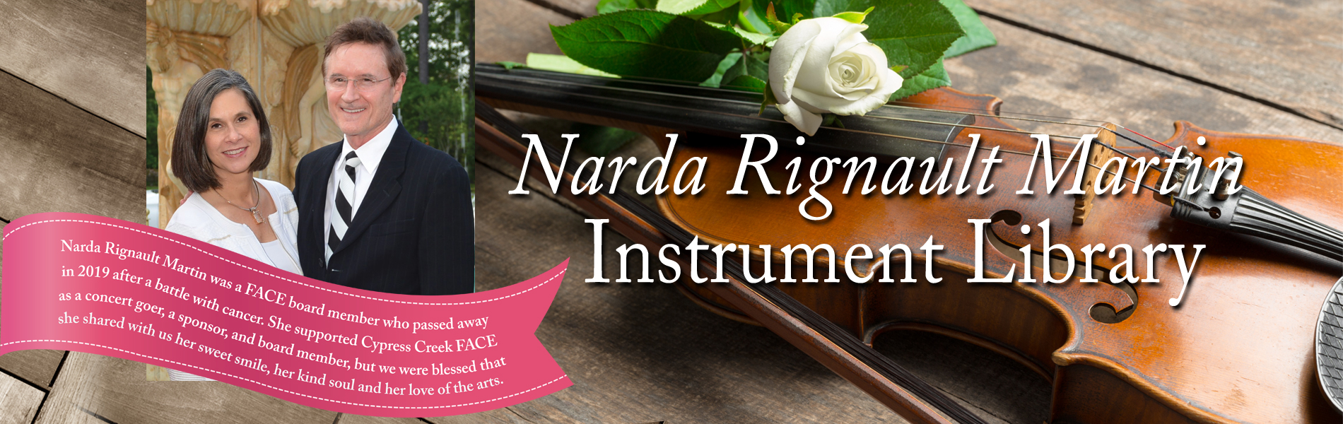 Instrument Library | Cypress Creek FACE