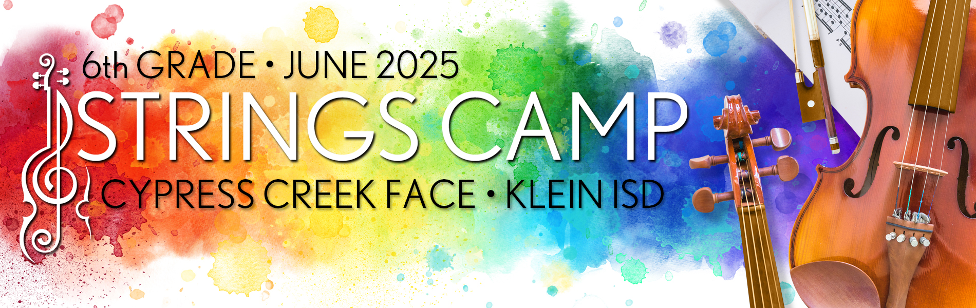 6th Grade Strings Camp 2025 | Orchestra Camps | Cypress Creek FACE