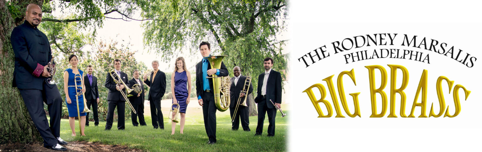 Nov. 2025: Rodney Marsalis Philadelphia Big Brass | Cypress Creek FACE